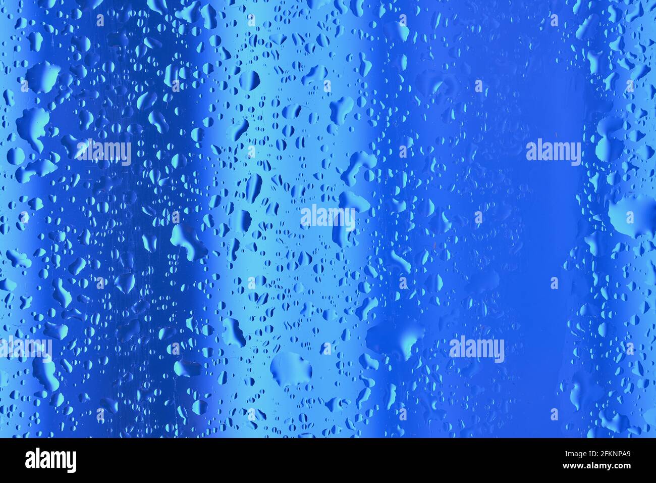 Neon lights with water drops Stock Photo - Alamy