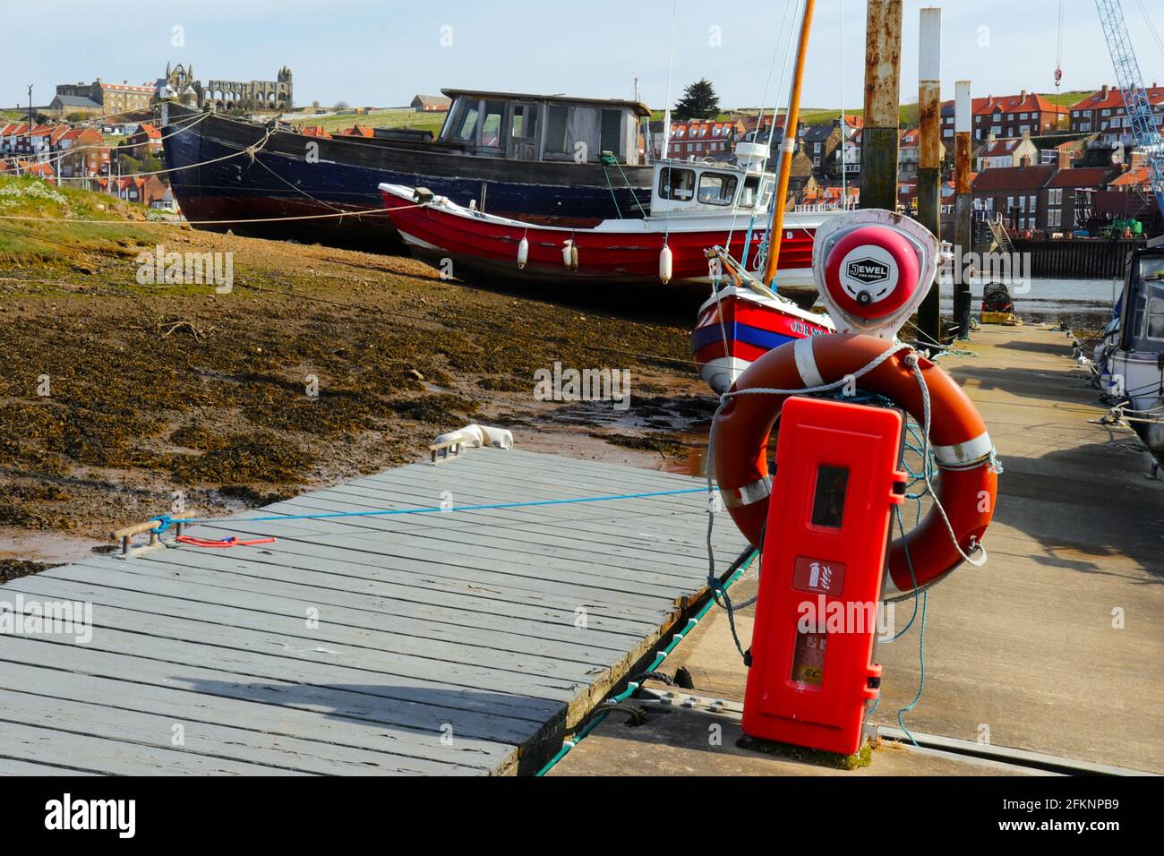 Whitby pirate boat hi-res stock photography and images - Alamy