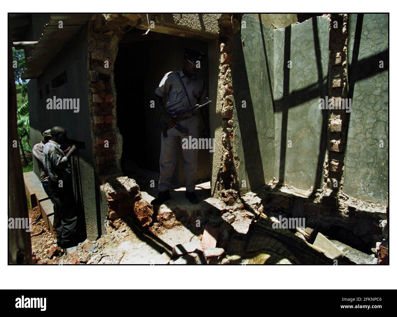 Kanungu cult hi-res stock photography and images - Alamy