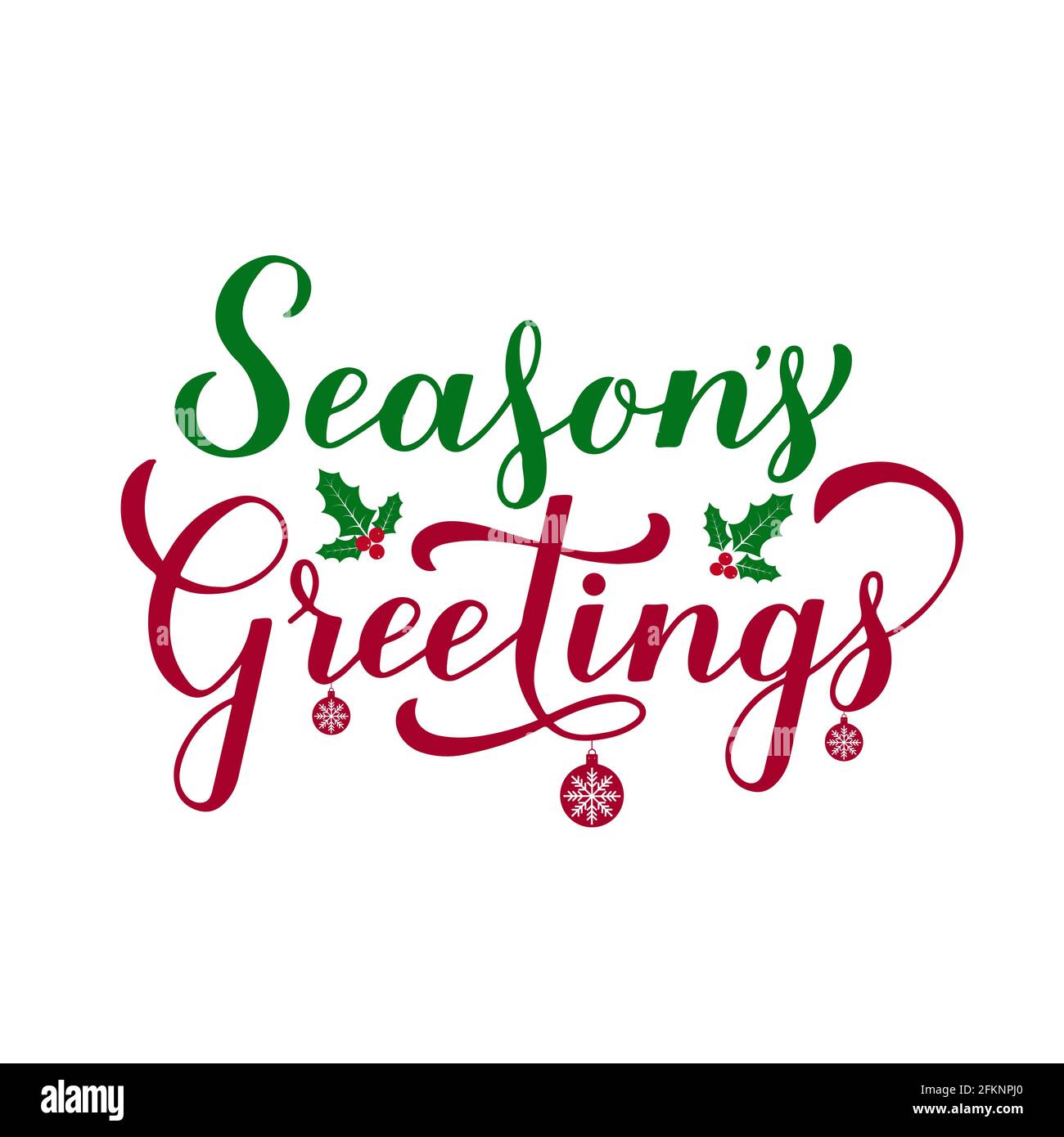 Seasons Greetings Font