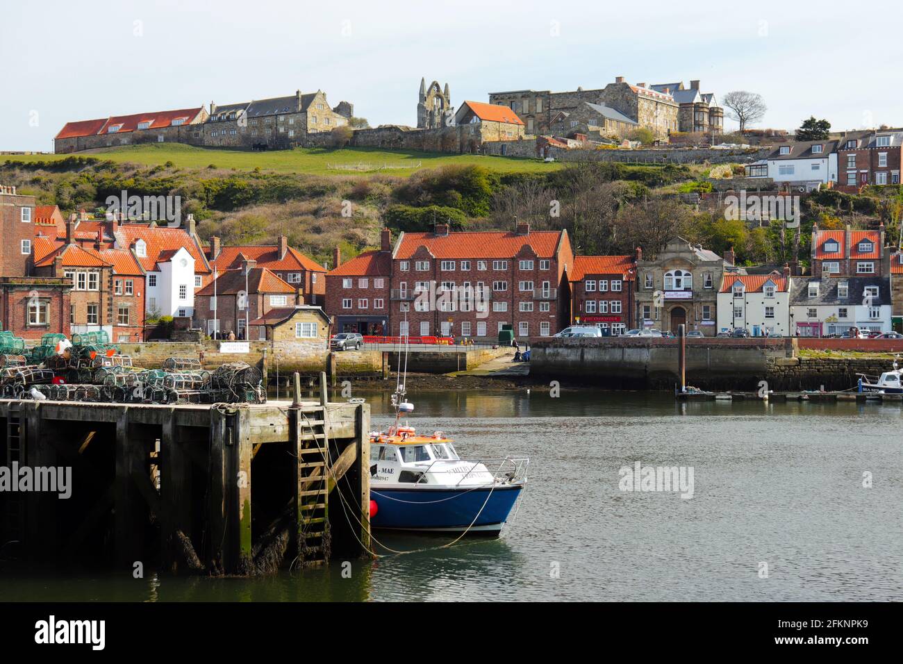 Marina fishermen boat water hi-res stock photography and images - Alamy
