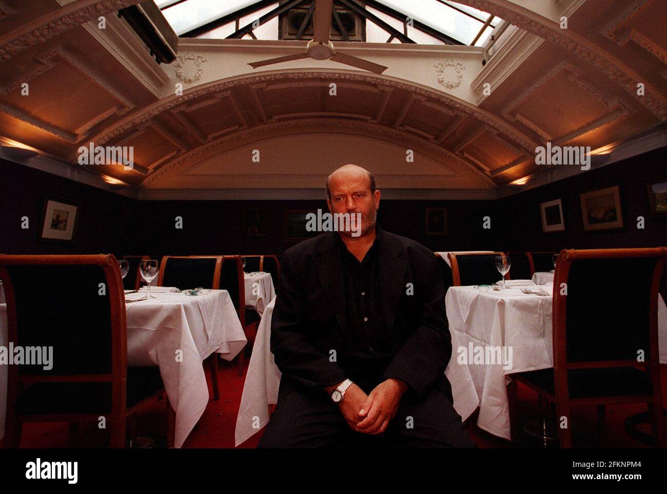 PETER ROBB WHO HAS WRITTEN A BOOK ABOUT CARAVAGIO Stock Photo - Alamy