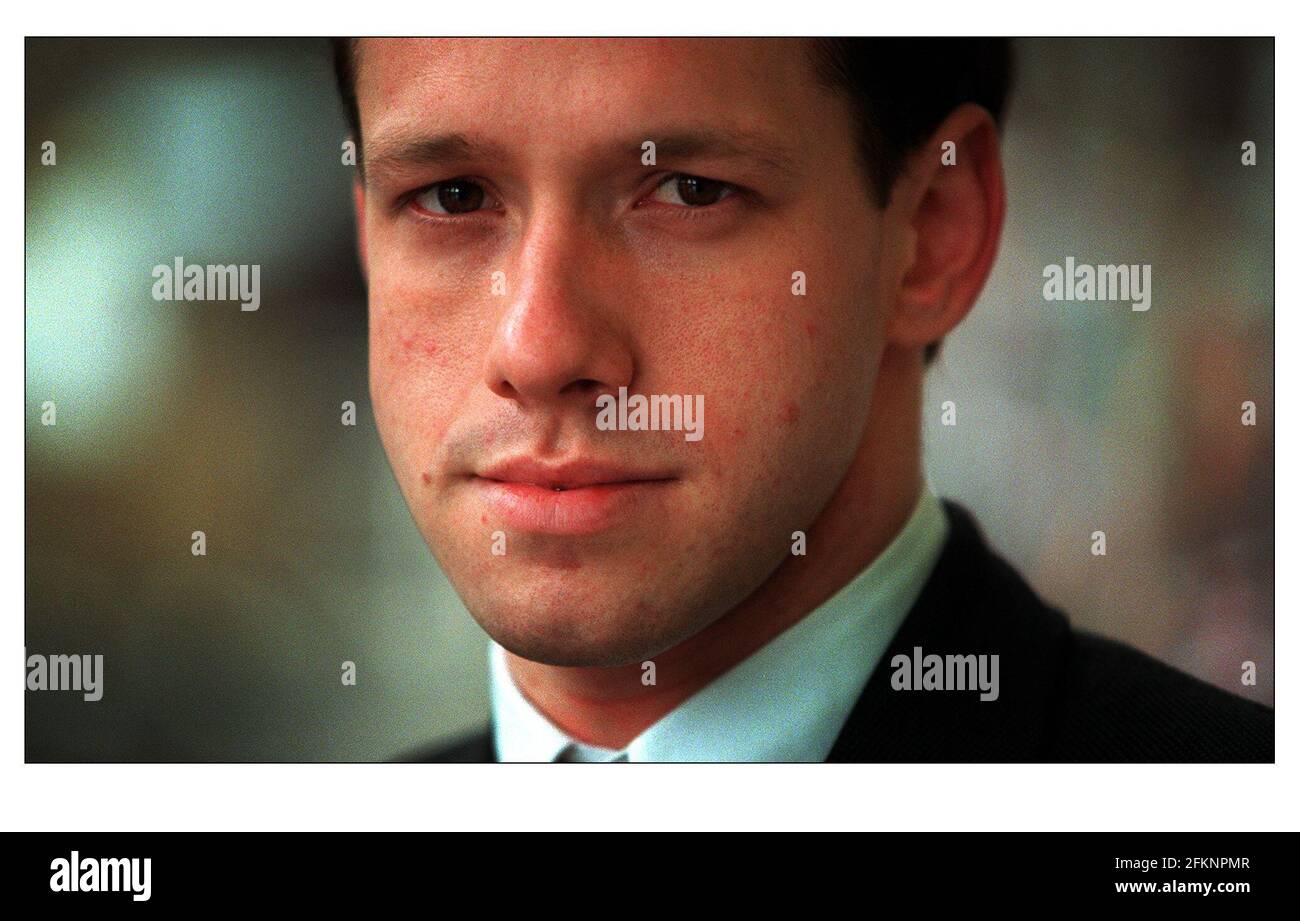Adam Twiss April 2000 IT Specialist Stock Photo - Alamy