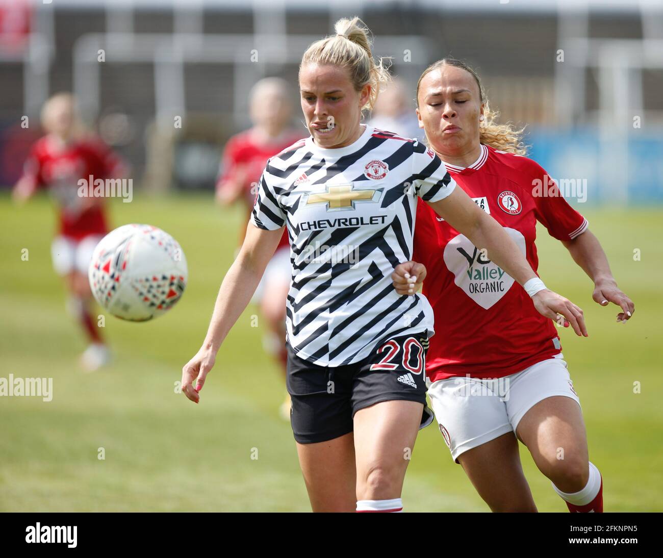 Manchester city women v bristol city women hi-res stock photography and ...