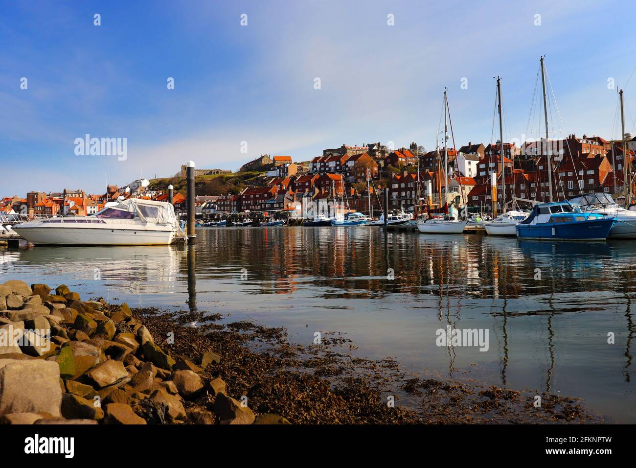 Whitby marina hi-res stock photography and images - Alamy