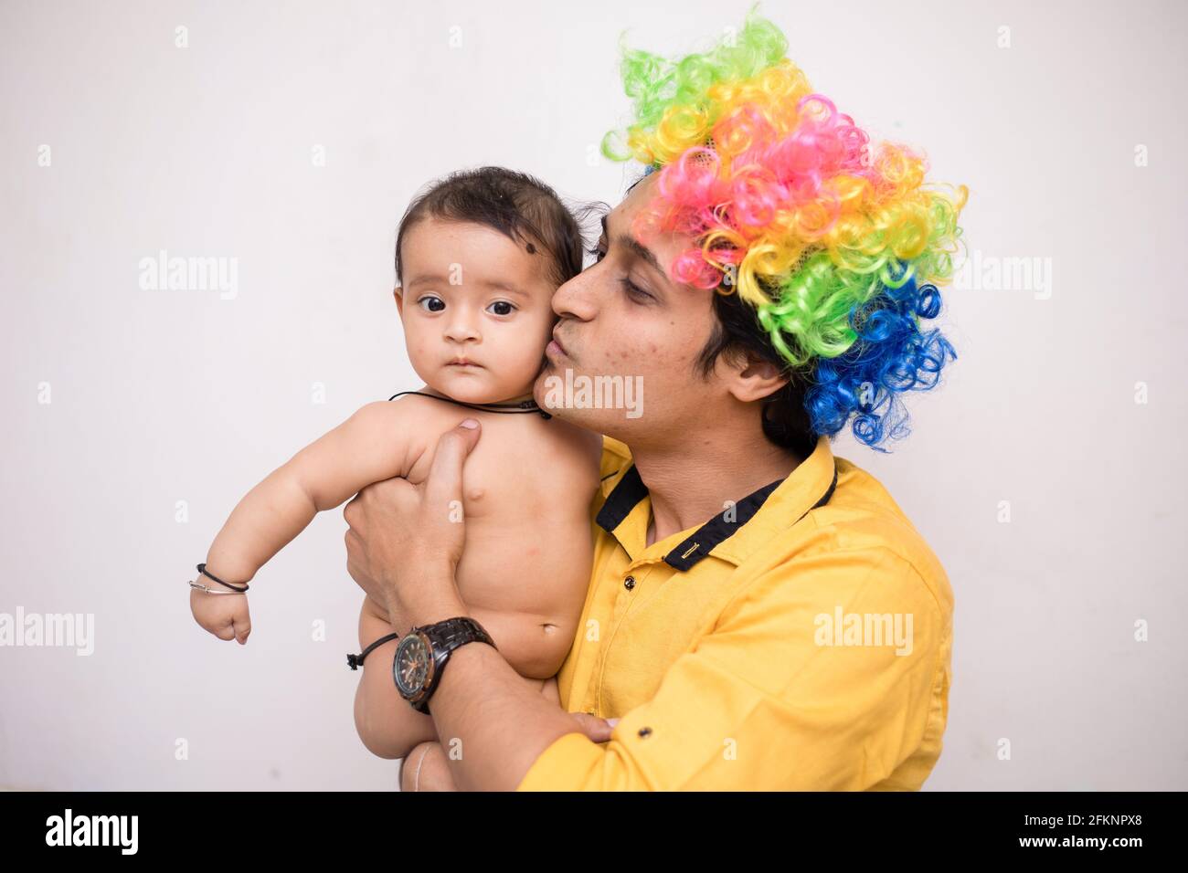 Father clown hi-res stock photography and images - Alamy