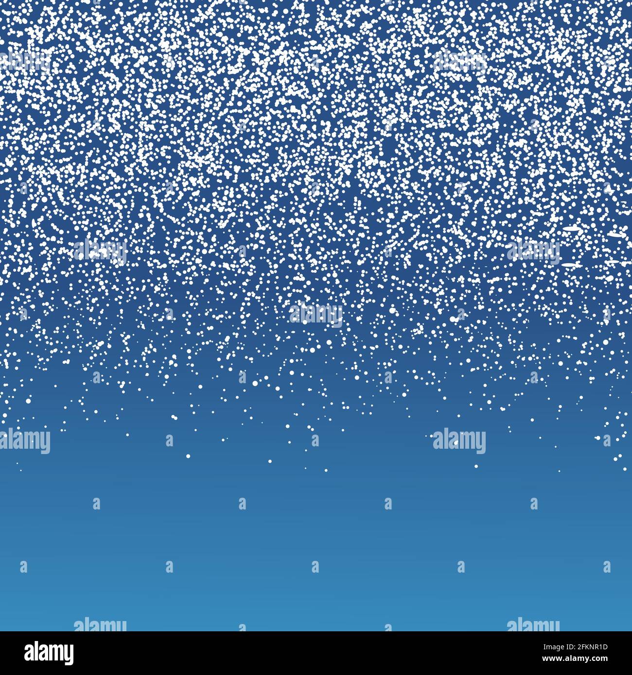 Light blue winter background. Falling snow. Flying snowflakes backdrop ...