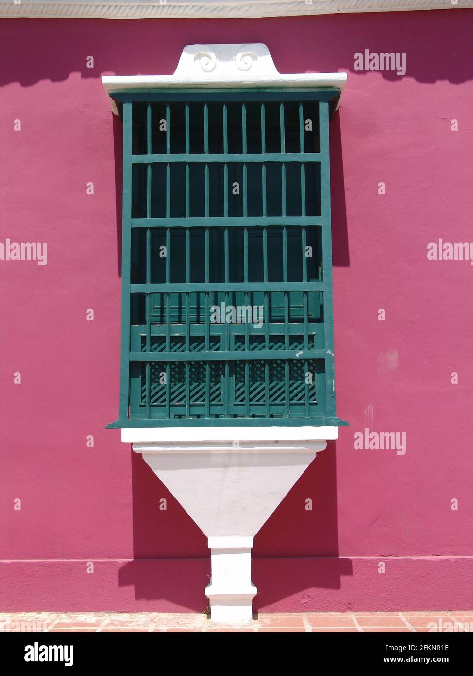 Closeup balcony in colonial hi-res stock photography and images - Alamy