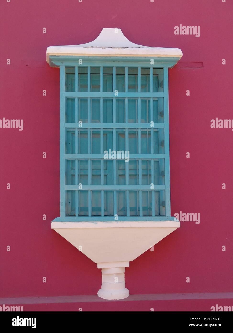 Closeup of a balcony in a colonial house Stock Photo - Alamy