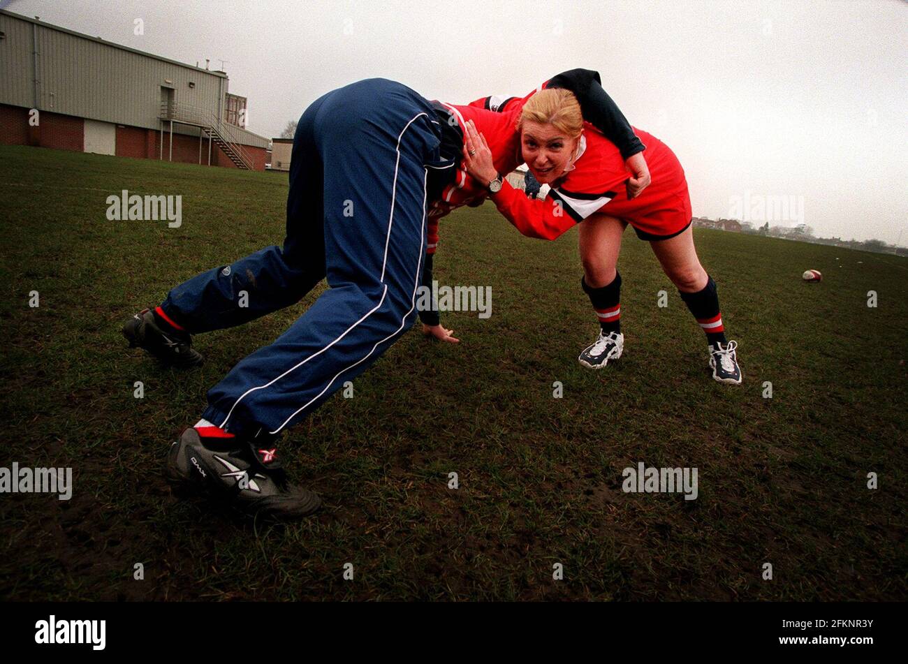TRAINING WITH THE GLOUCESTER RUGBY CLUB Stock Photo - Alamy