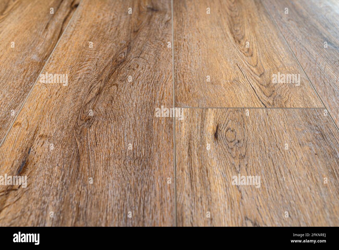 Background made of modern vinyl panels imitating wood in a living room ...