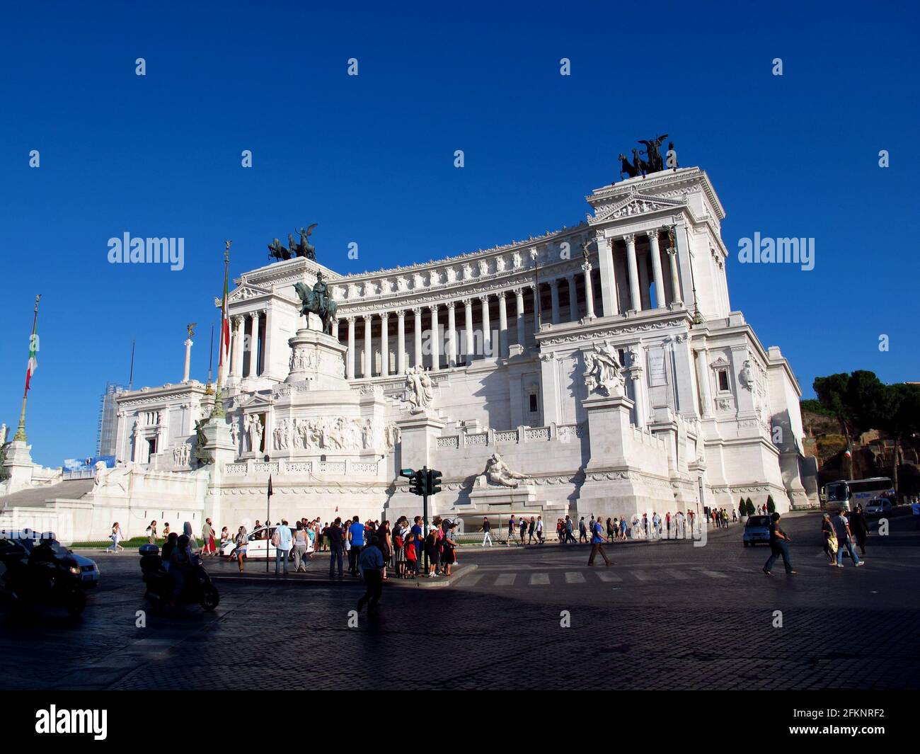 Complesso del Vittoriano in Rome, Italy Stock Photo - Alamy