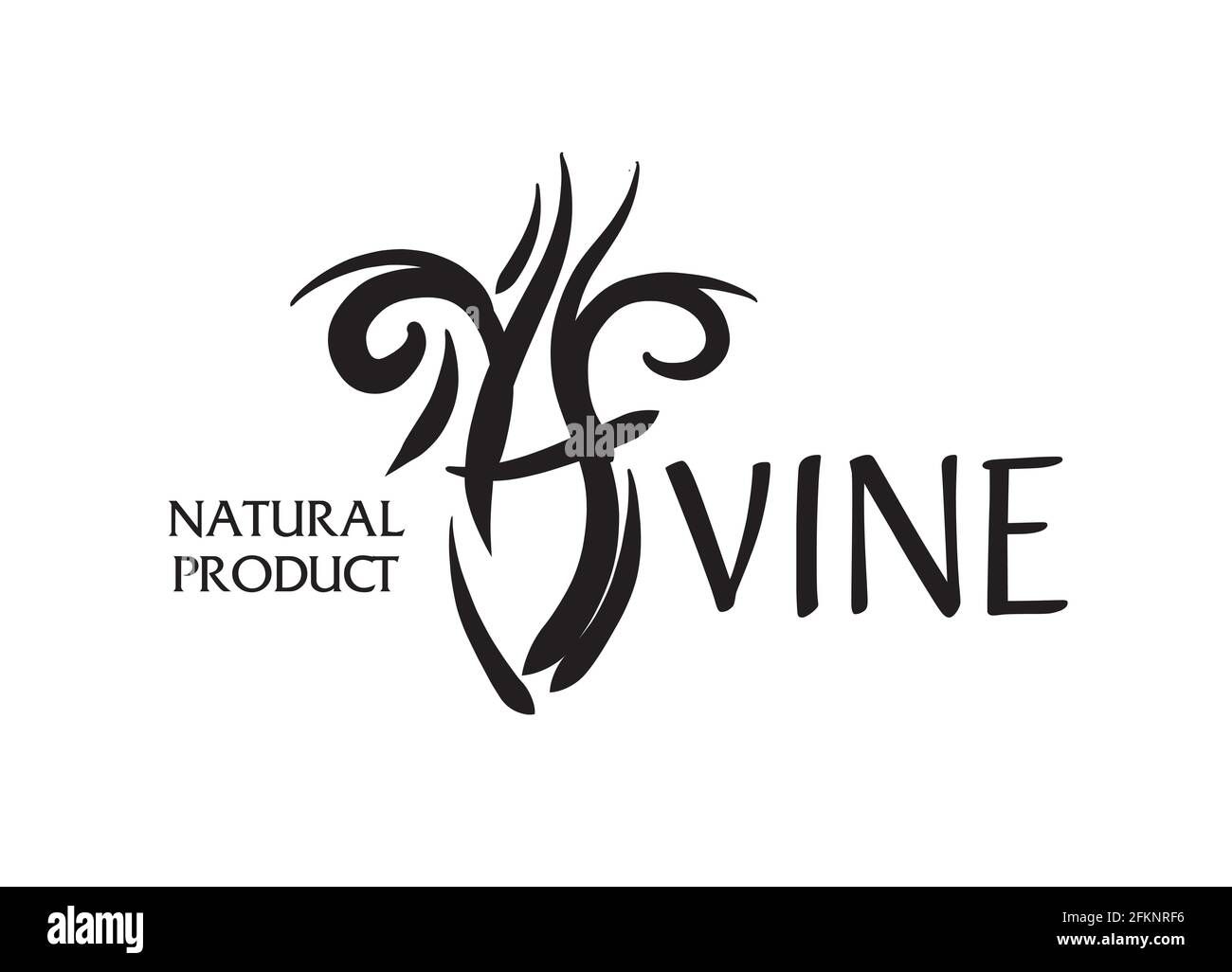 Jug with vine Stock Vector Images - Alamy
