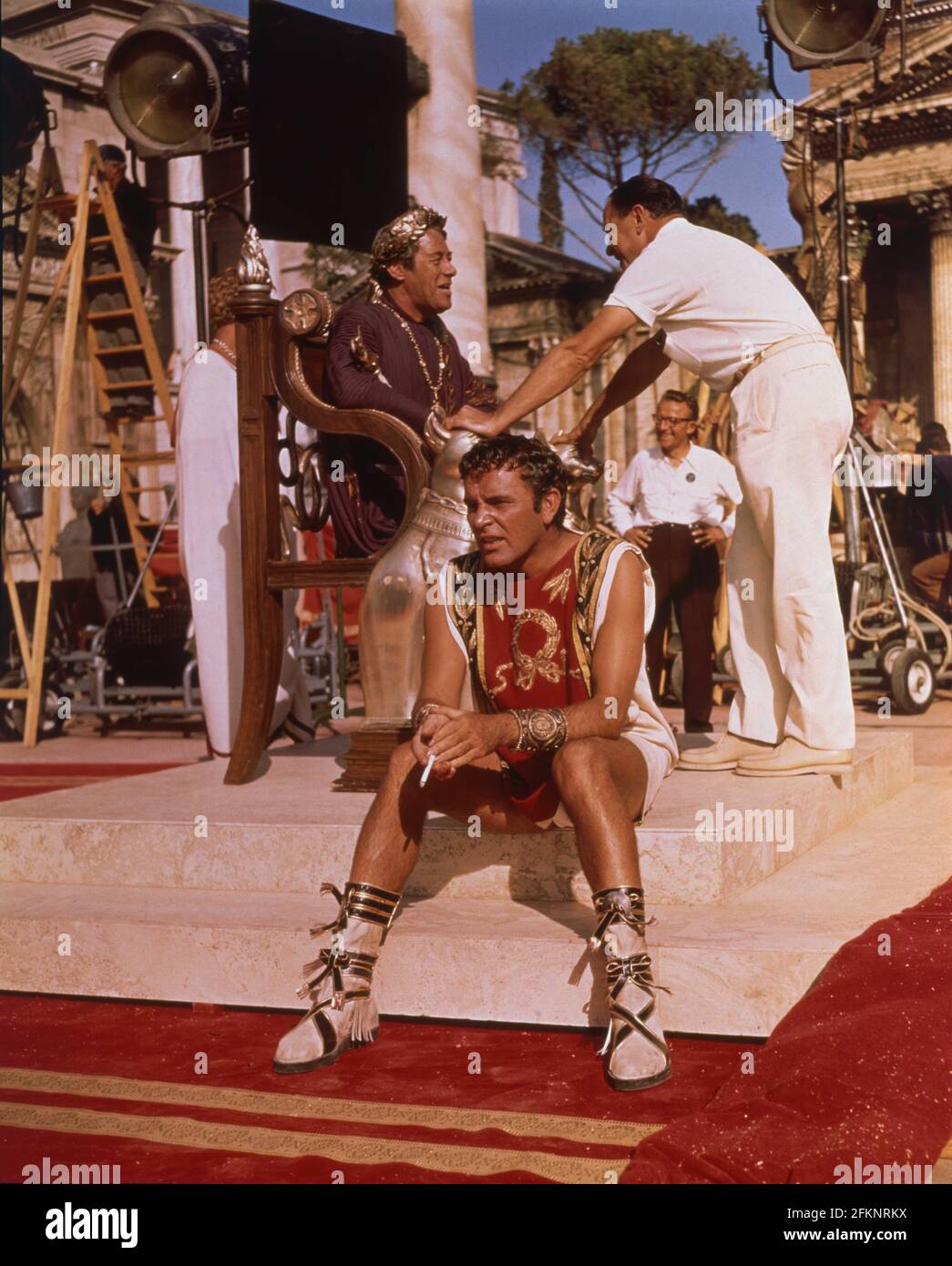 Cleopatra 1963 hi-res stock photography and images - Alamy