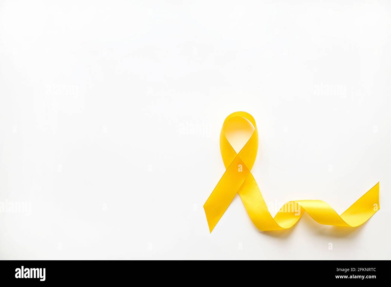 Yellow Ribbon Bladder Liver And Bone Cancer Awareness Symbol