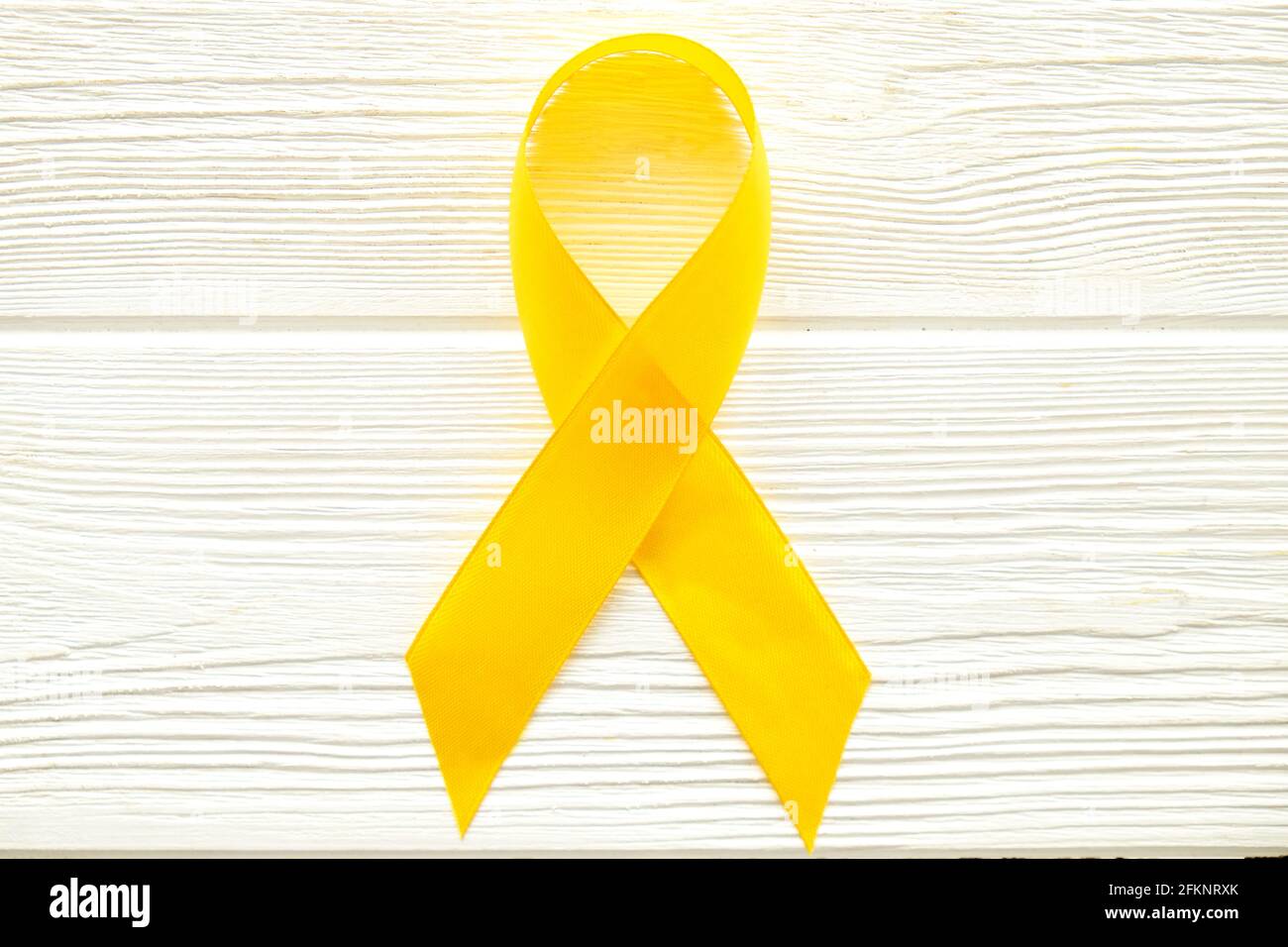 Yellow Ribbon Bladder Liver And Bone Cancer Awareness Symbol