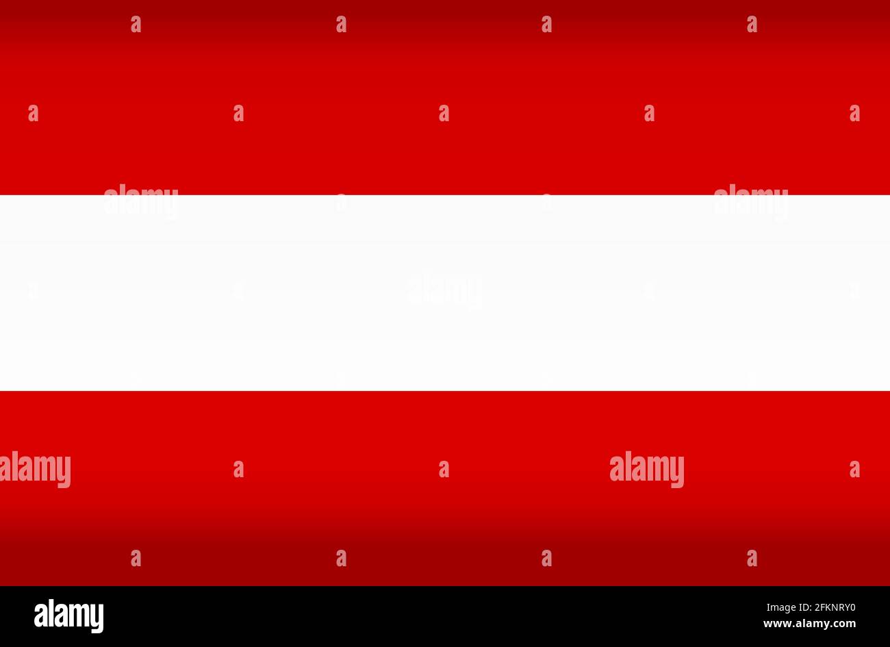 Vector flag of Austria. Color symbol isolated on white background ...