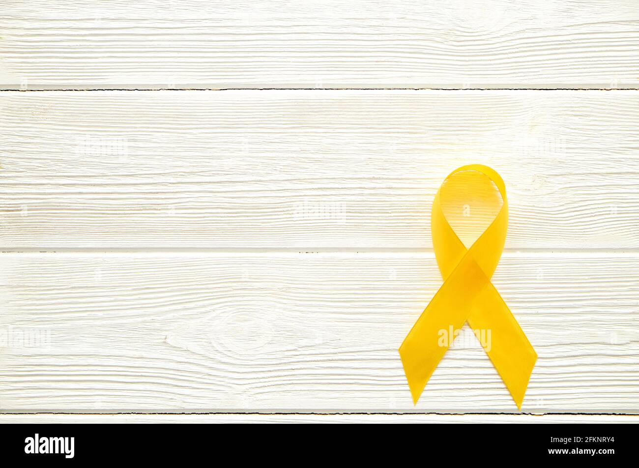 Yellow Ribbon Bladder Liver And Bone Cancer Awareness Symbol