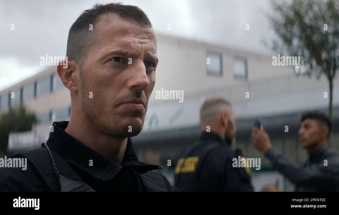 SIMON SEARS in ENFORCEMENT (2020) -Original title: SHORTA-, directed by ...