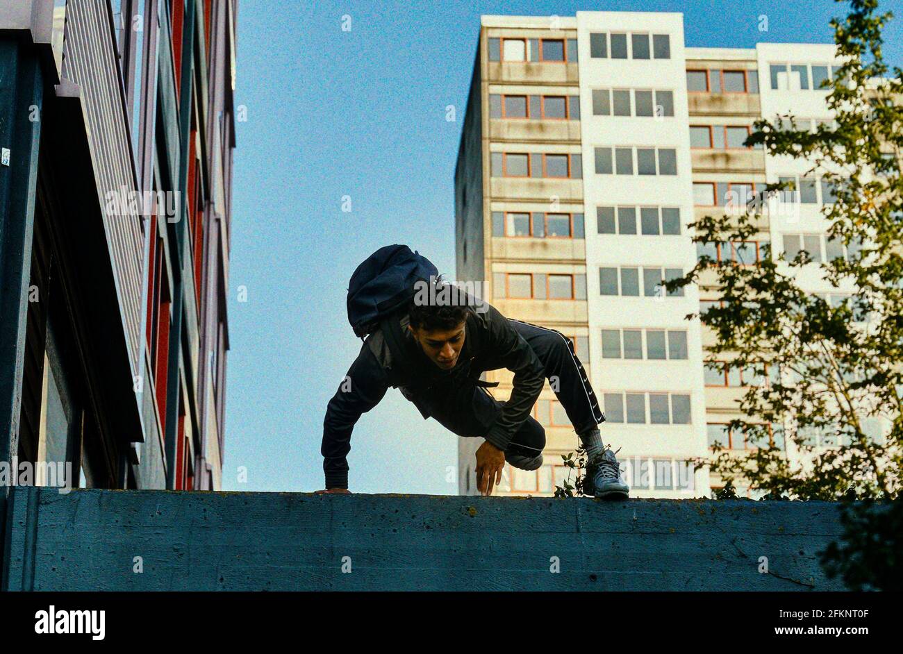 TAREK ZAYAT in ENFORCEMENT (2020) -Original title: SHORTA-, directed by ...