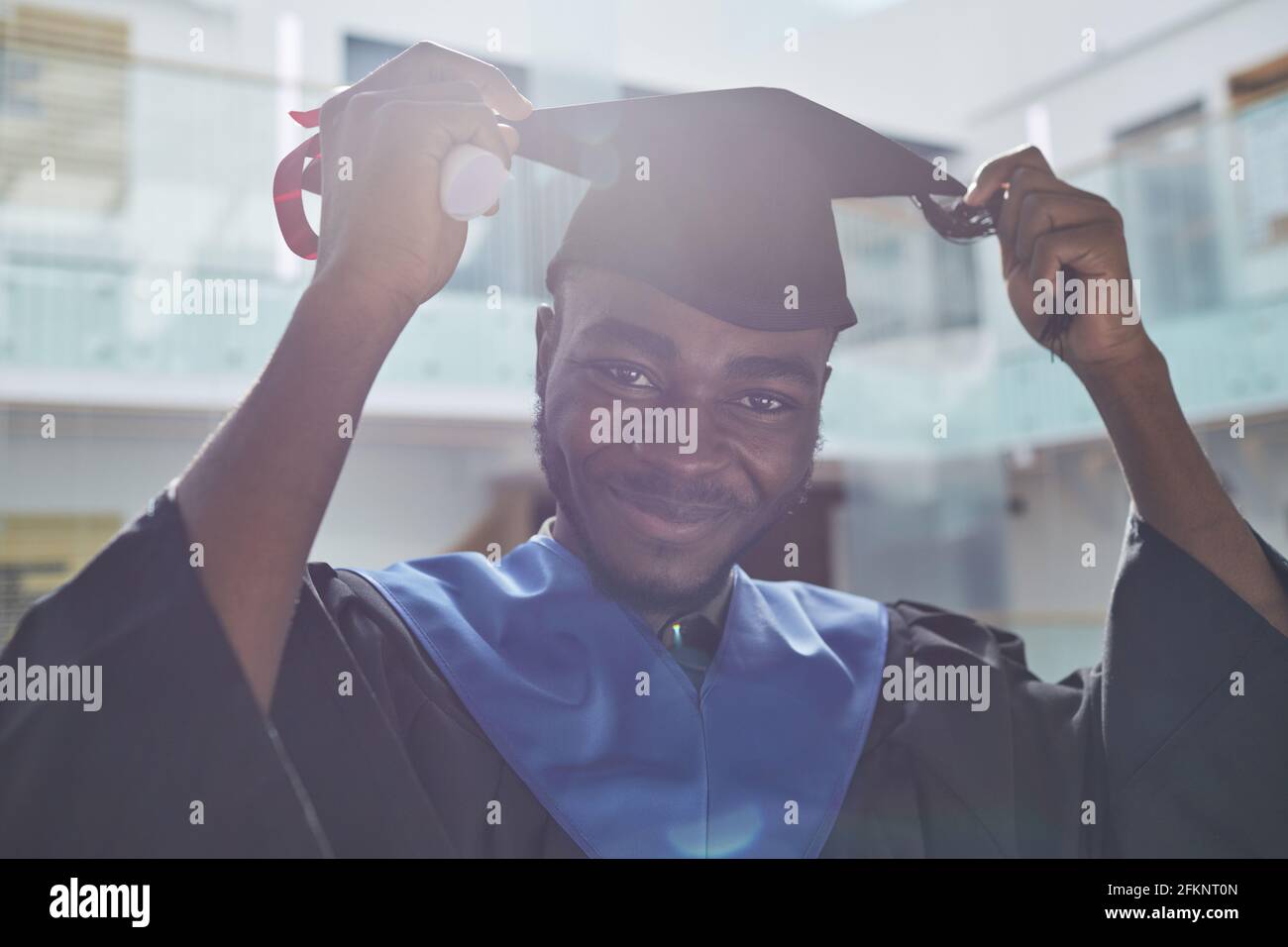 High school graduation african hi-res stock photography and images - Alamy
