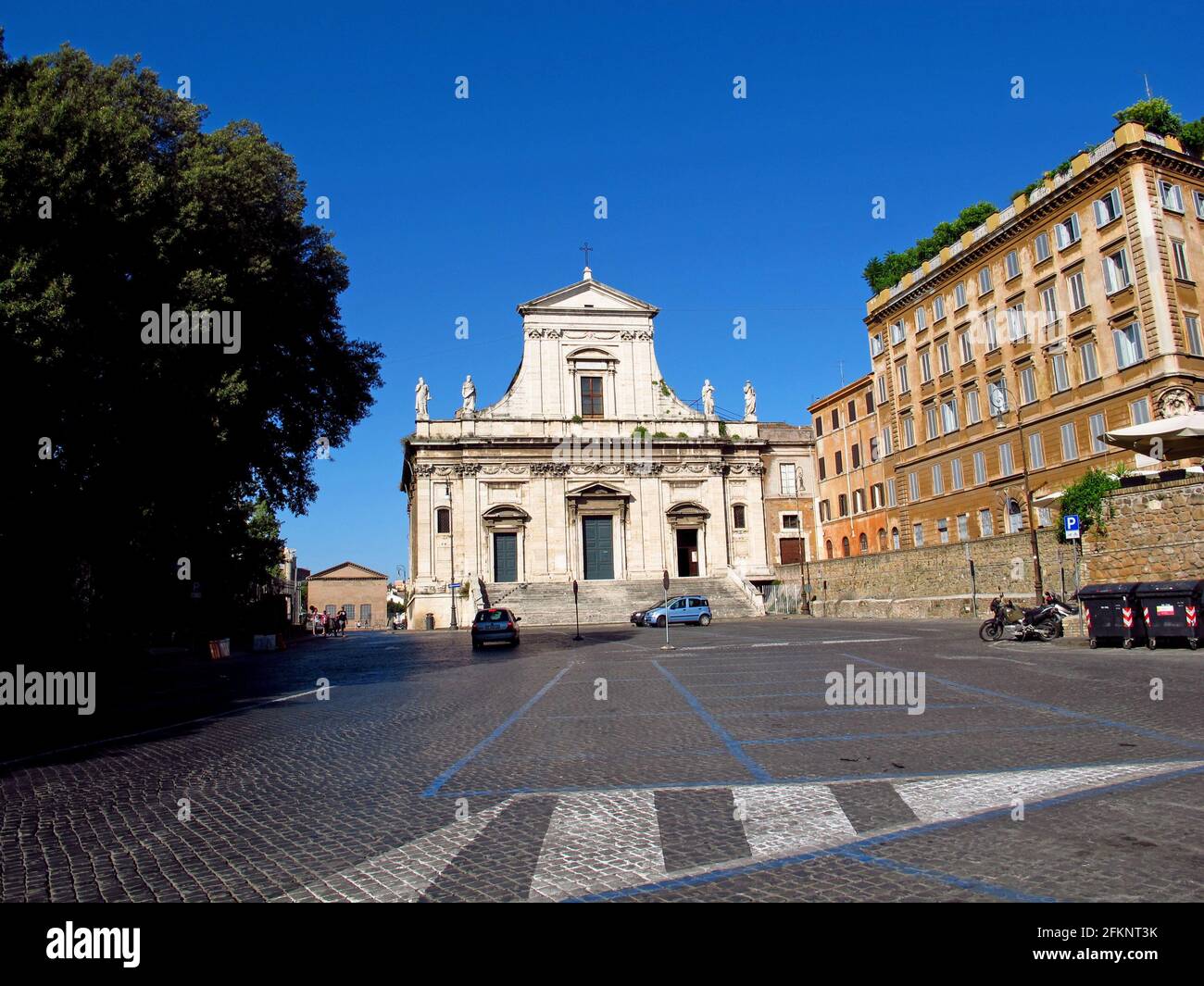 The ancient church in Rome, Italy Stock Photo - Alamy