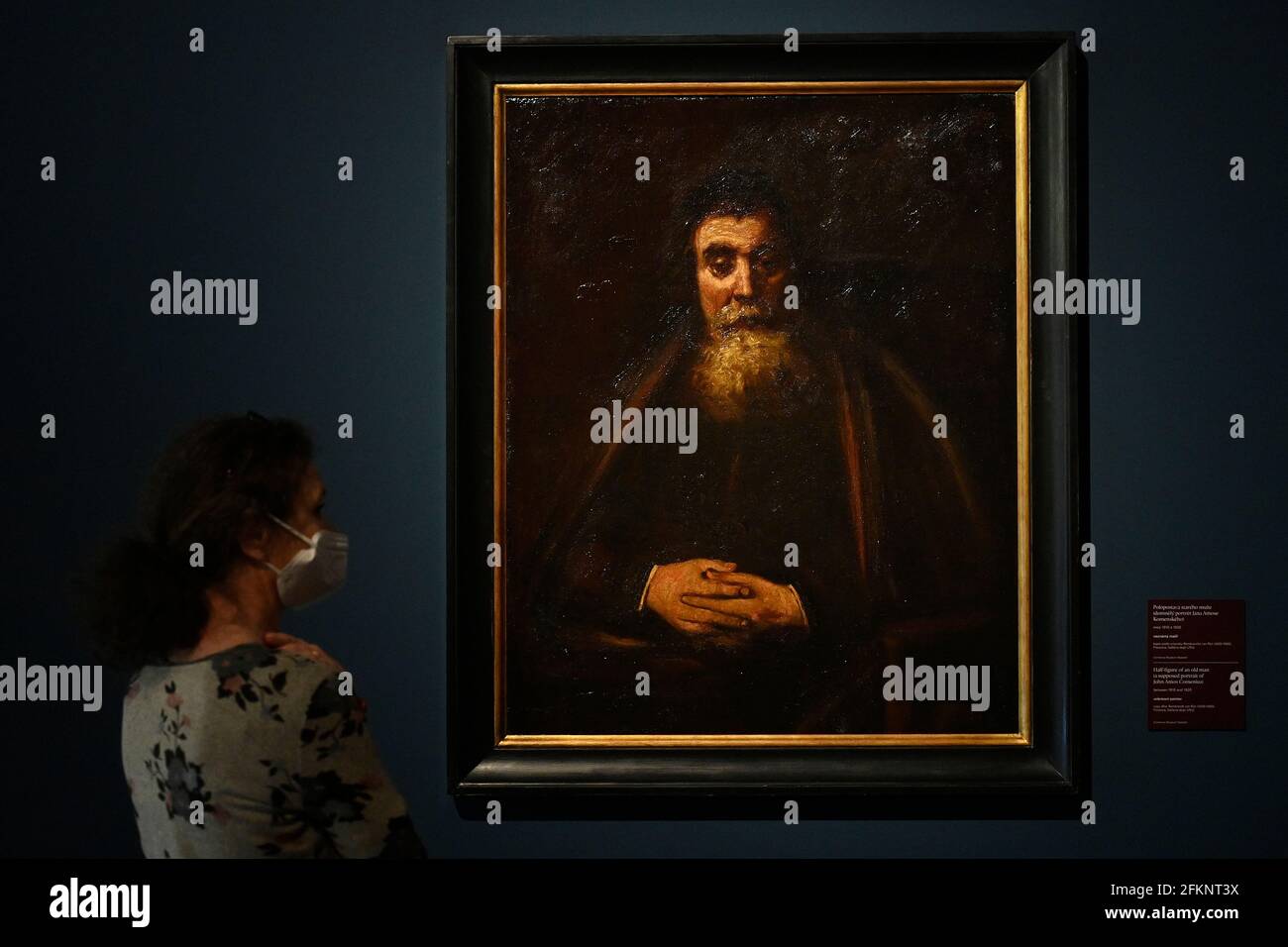 Prague, Czech Republic. 03rd May, 2021. A large exhibition marking the ...