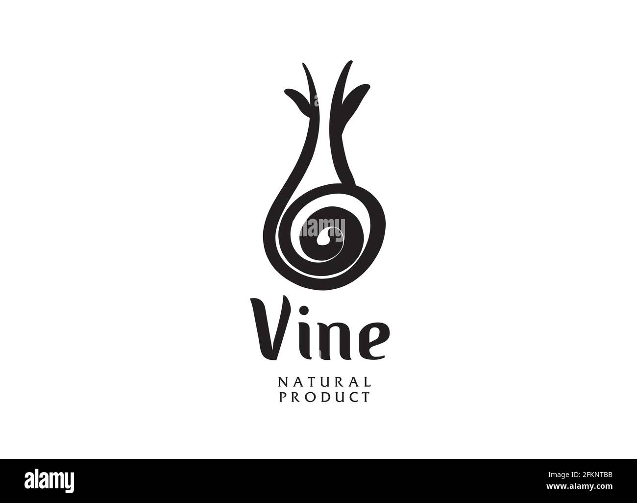 Jug with vine Stock Vector Images - Alamy