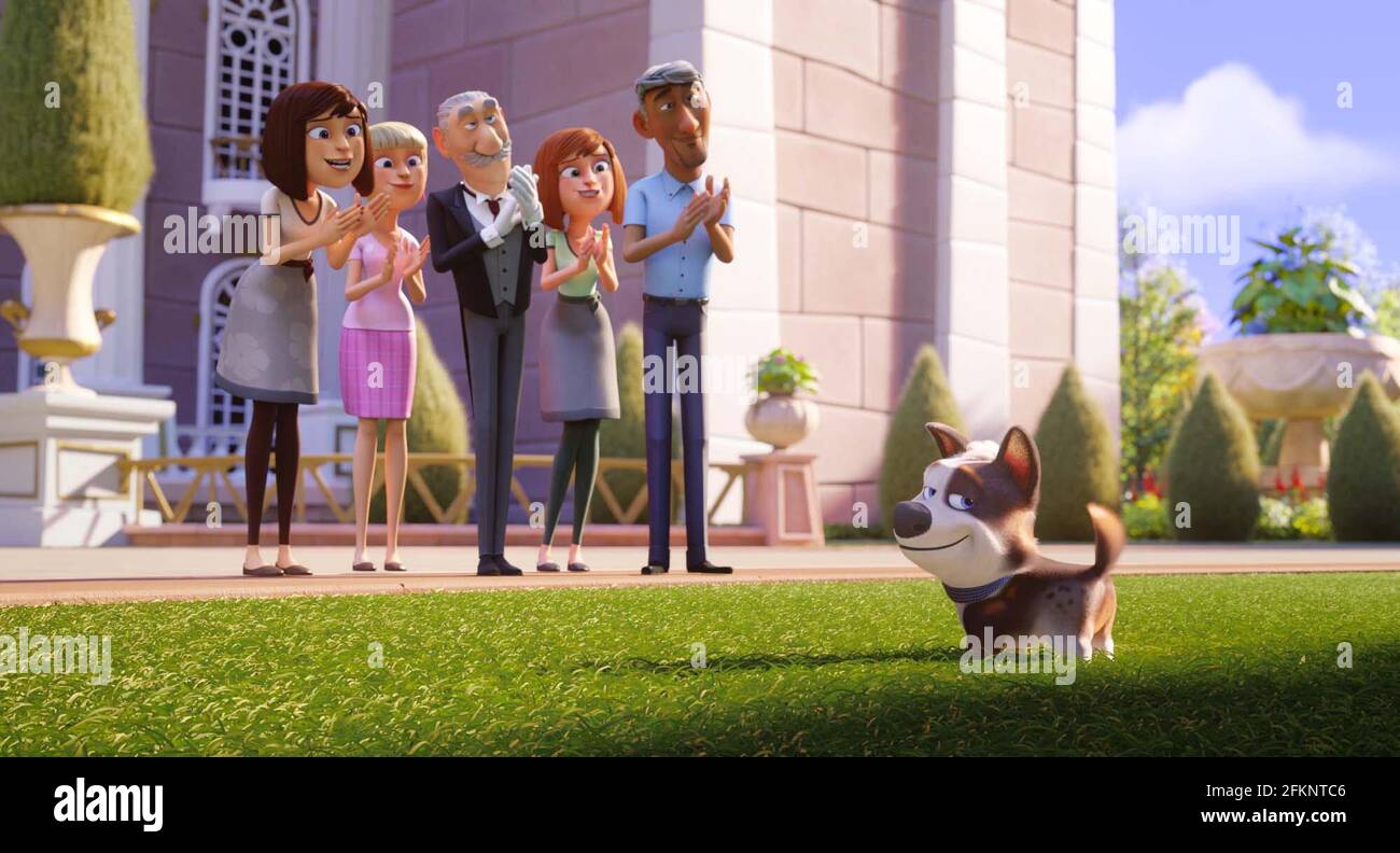 Vanguard animation hi-res stock photography and images - Alamy