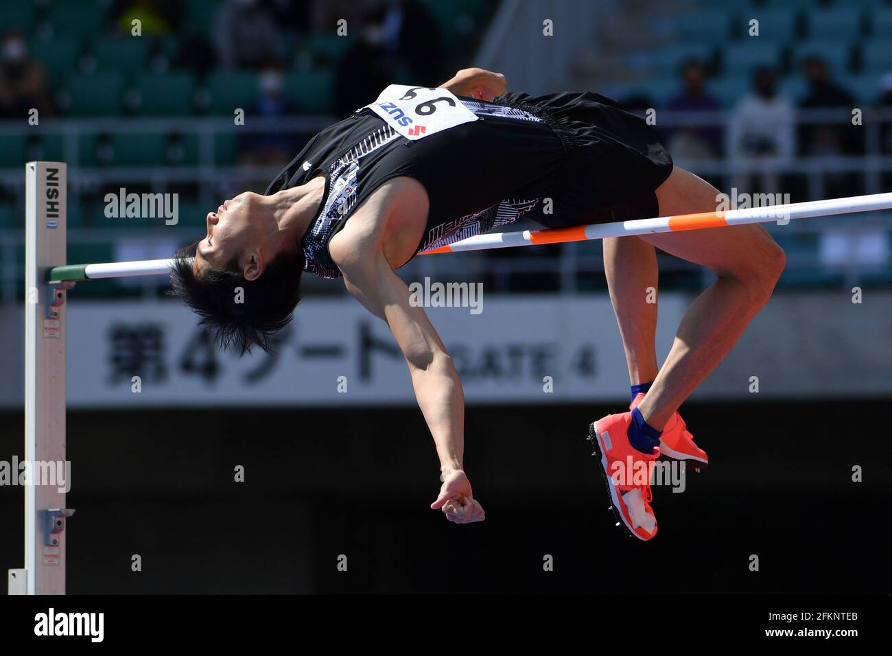 Ecopa Stadium, Shizuoka, Japan. 3rd May, 2021. Naoto Tobe, MAY 3, 2021 ...