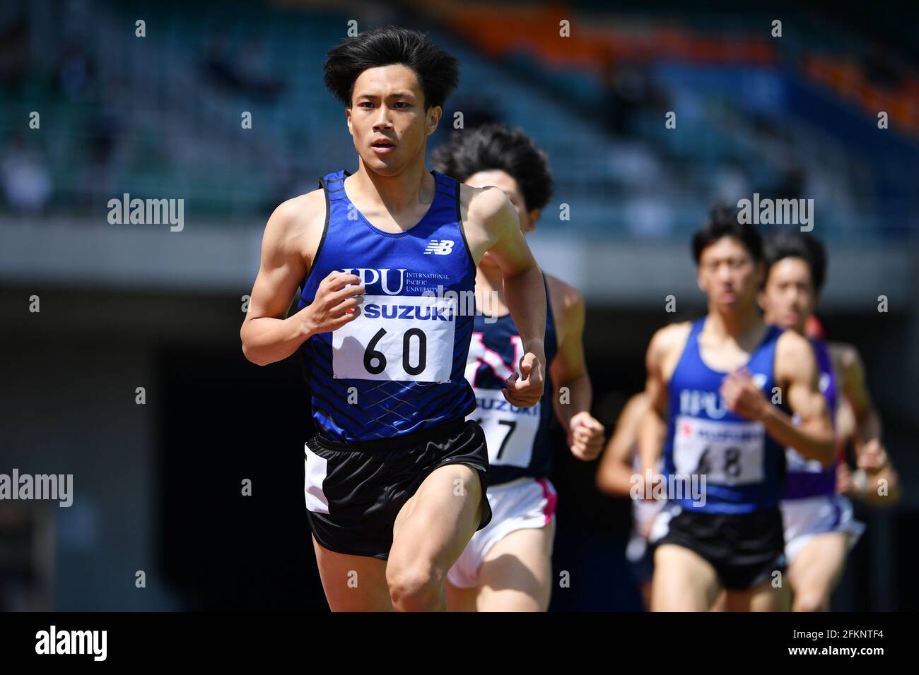 Ecopa Stadium, Shizuoka, Japan. 3rd May, 2021. Hiroki Minamoto, MAY 3 ...