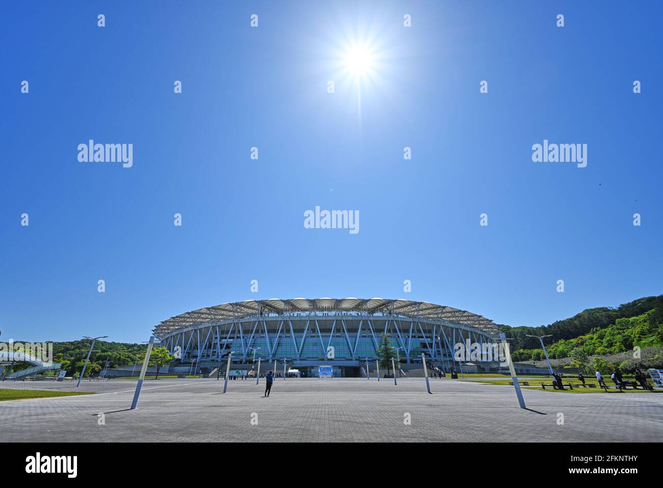 Ecopa Stadium, Shizuoka, Japan. 3rd May, 2021. General view, MAY 3 ...
