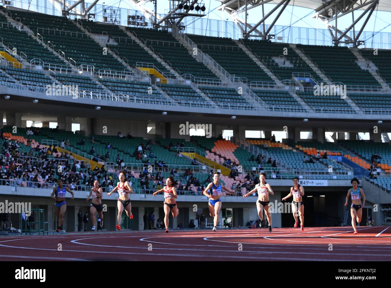 Ecopa Stadium, Shizuoka, Japan. 3rd May, 2021. Geneal view, MAY 3, 2021 ...
