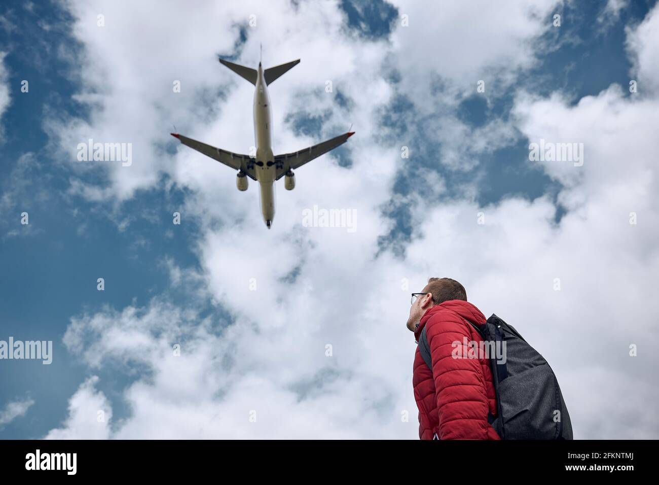 Standing aviation hi-res stock photography and images - Alamy