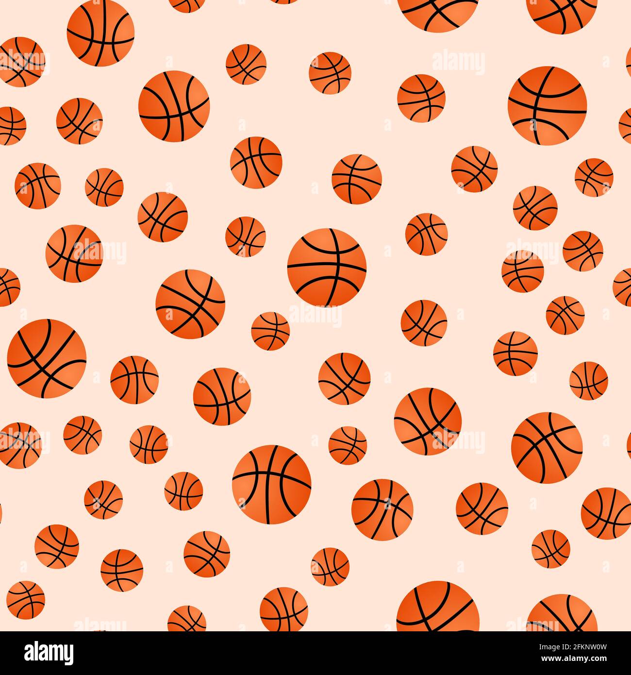 Basketball Texture Seamless