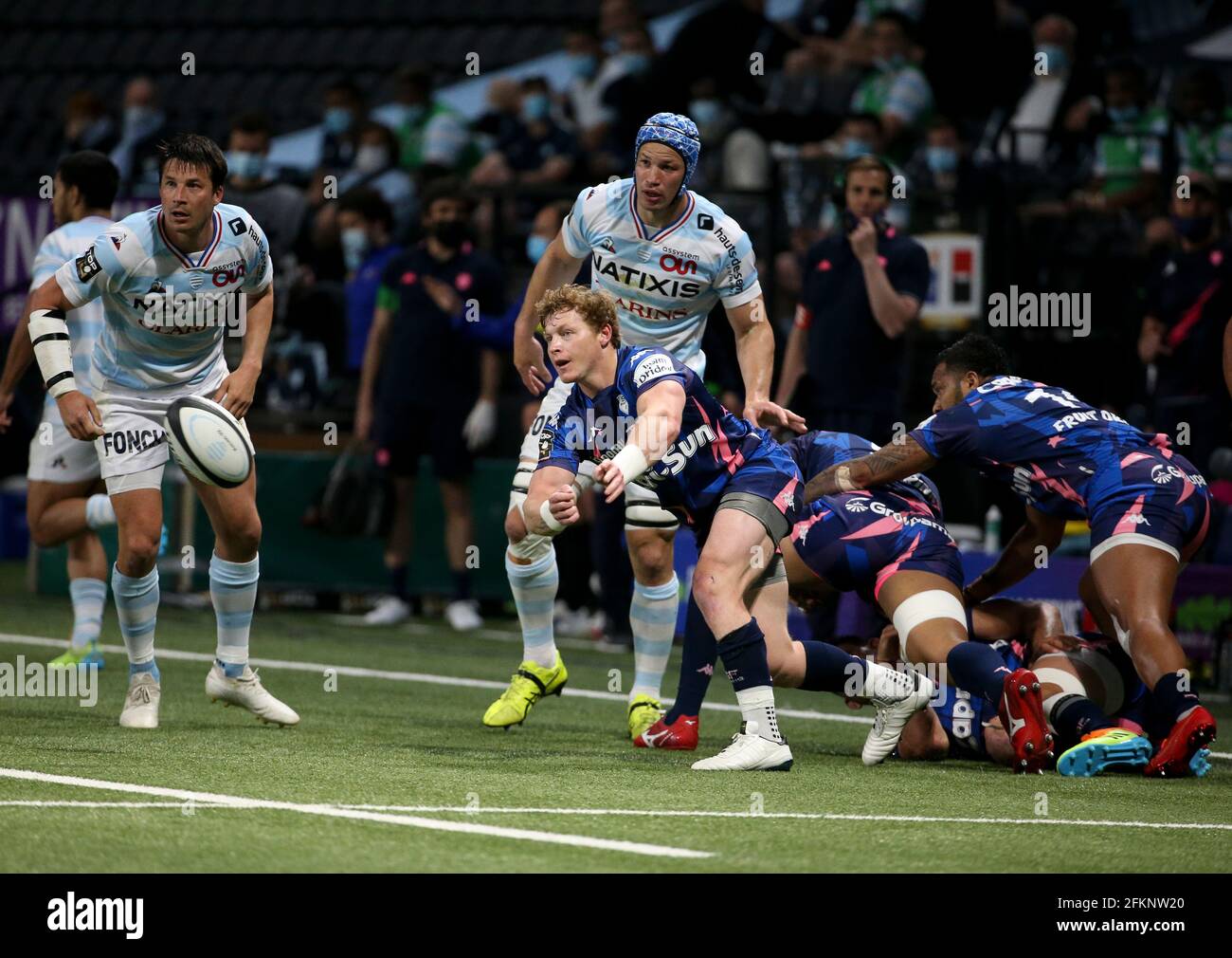 Paris la defense arena rugby hi-res stock photography and images - Alamy