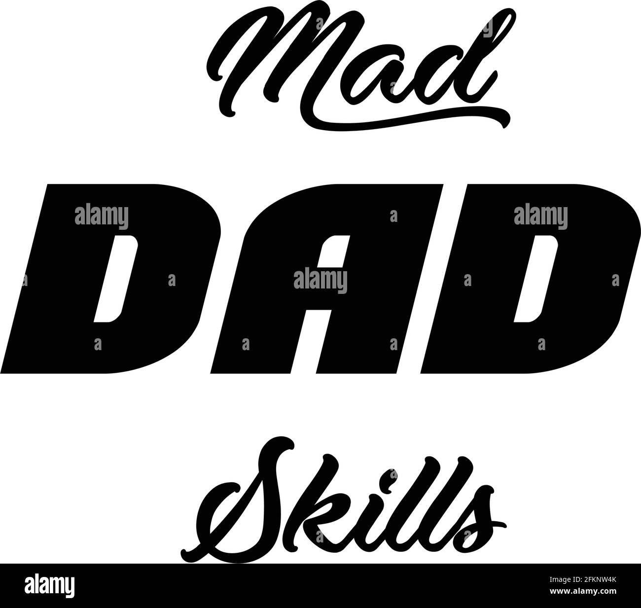 Mad Dad Poster