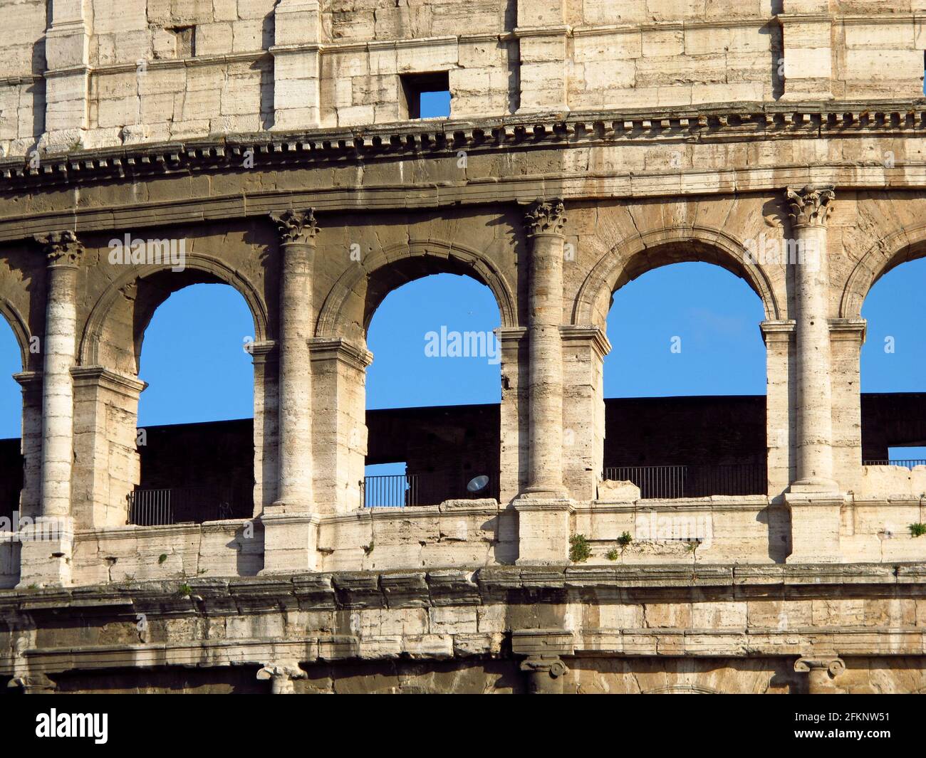 The ancient Colosseum in Rome, Italy Stock Photo - Alamy