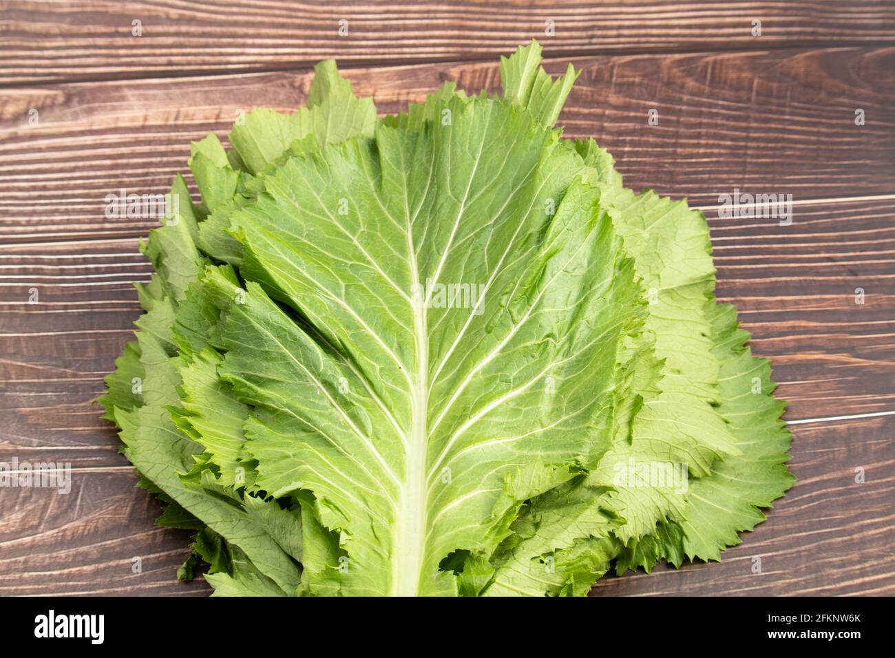 Sarson Leaves Saag Of Brown Or Chinese Black Mustard Rai Raya Or Raai ...