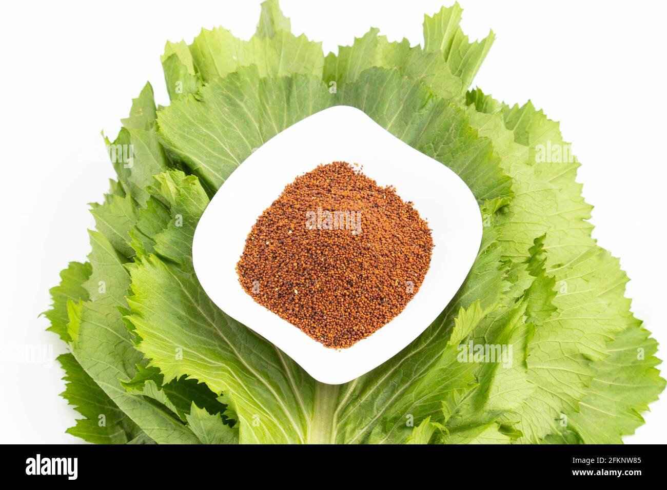 Brown Or Chinese Black Mustard Rai Raya Or Raai Grains Also Known As ...