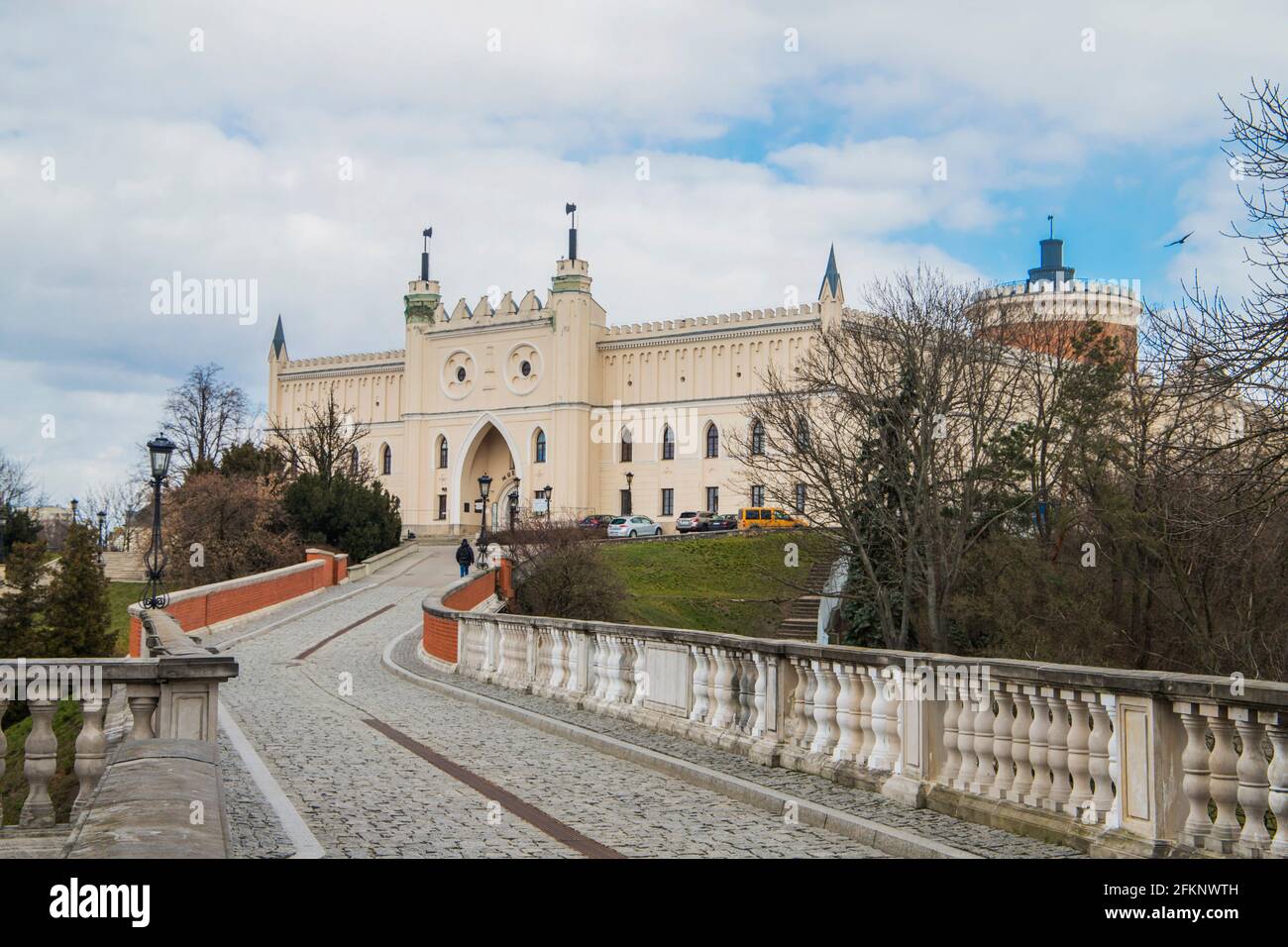 Lublin Castle, medieval monument castle Stock Photo - Alamy