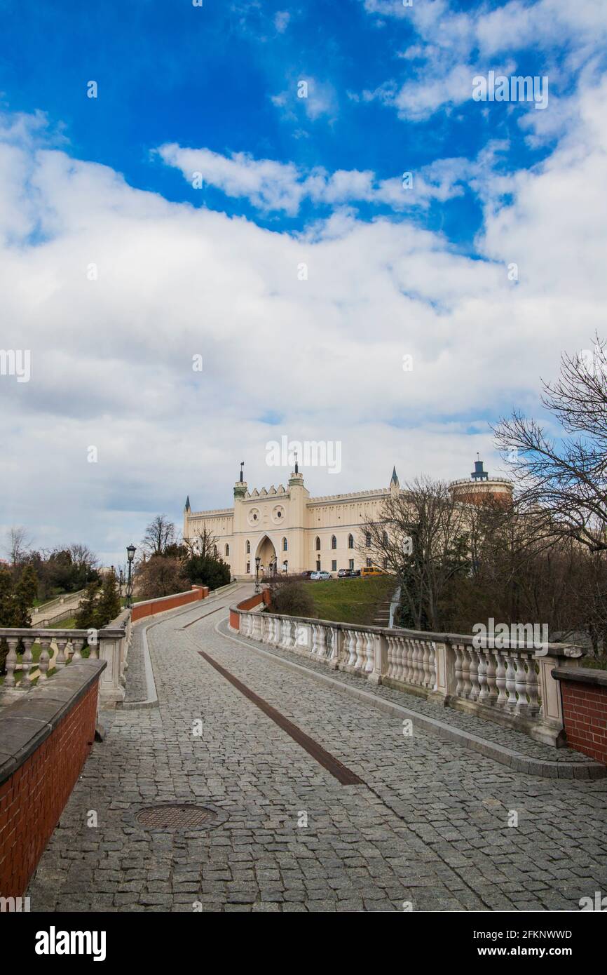 Lublin Castle, medieval monument castle Stock Photo - Alamy