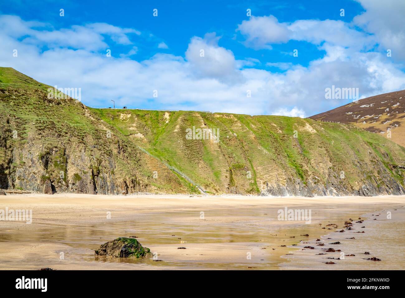 The Silver Strand in County Donegal - Ireland Stock Photo - Alamy