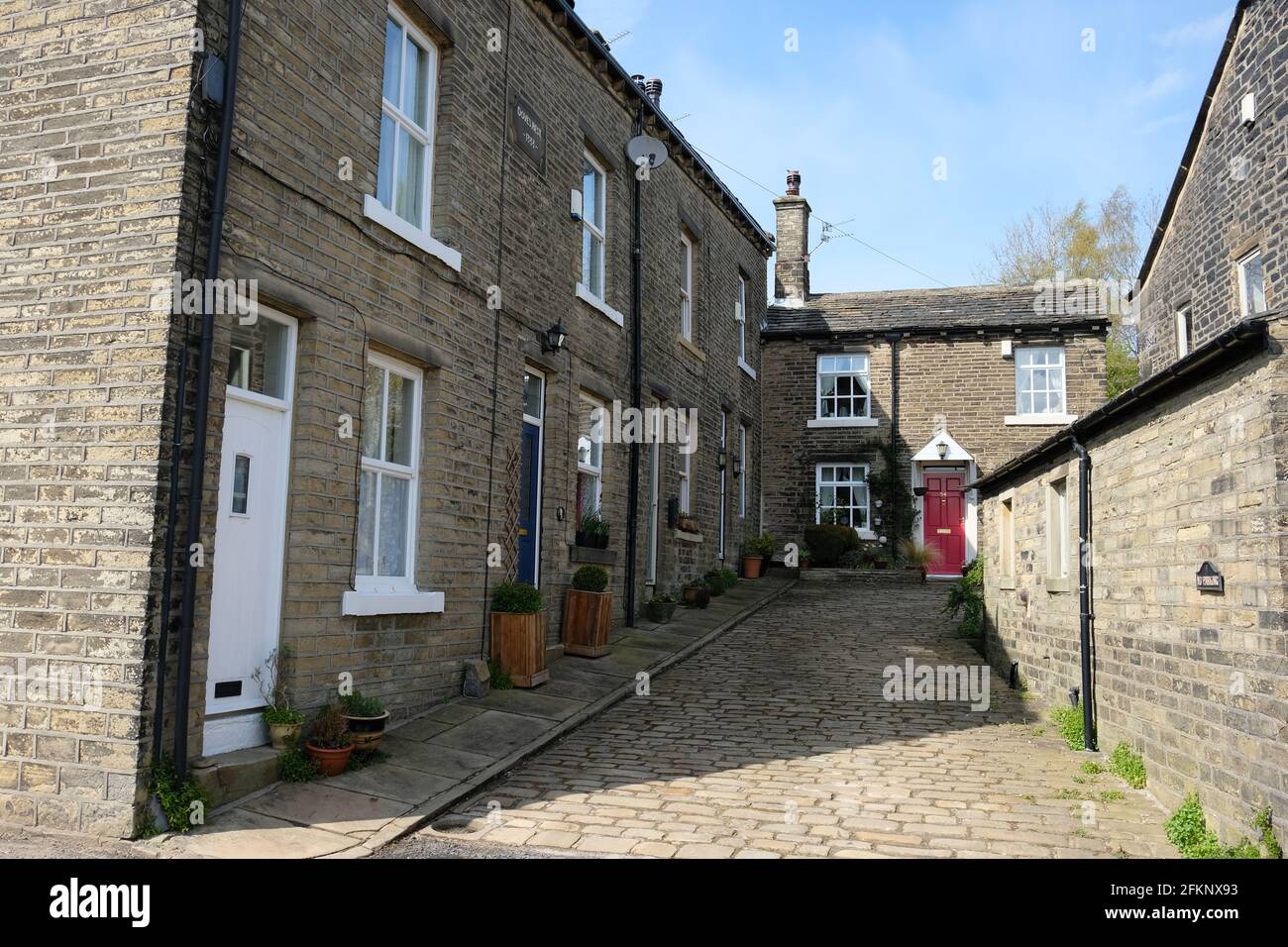 Calder hill hi-res stock photography and images - Alamy