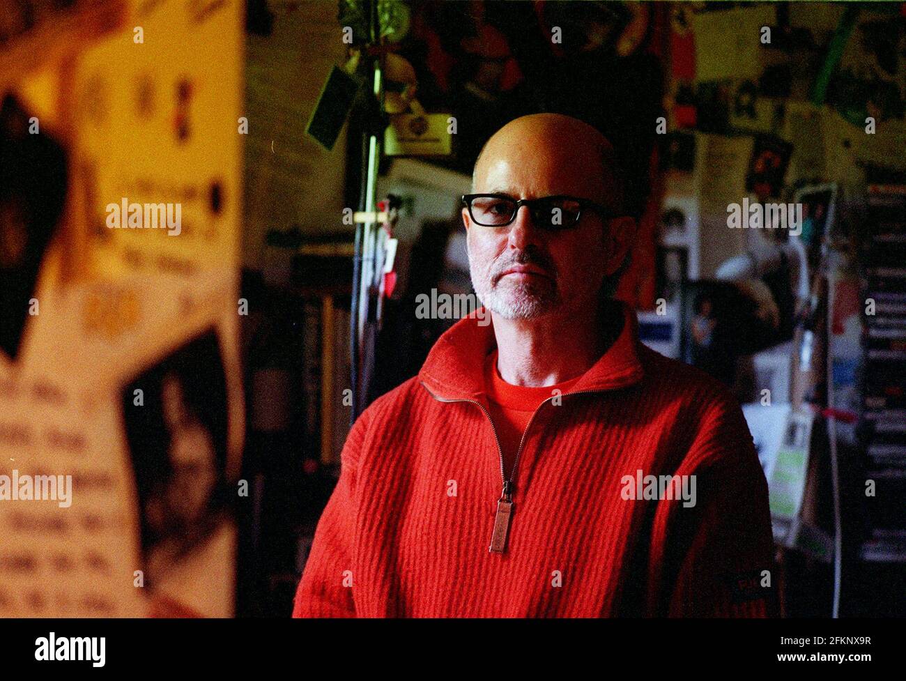 Richard Jefferies April 2000 Stock Photo - Alamy