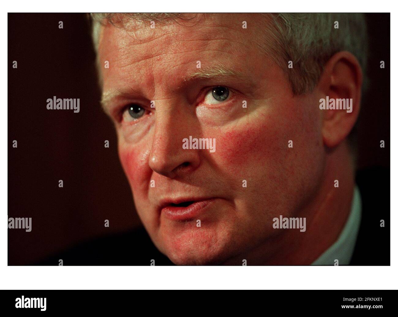 Don Cruickshank, author of report into U.K. Banking, at a press ...