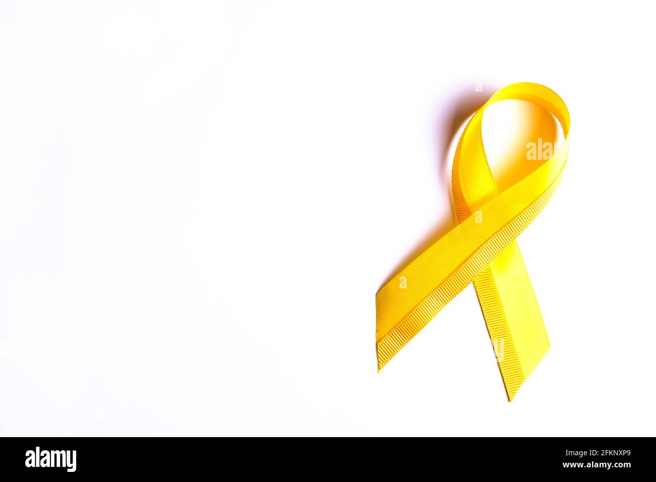 Yellow ribbon - bladder, liver and bone cancer awareness symbol ...