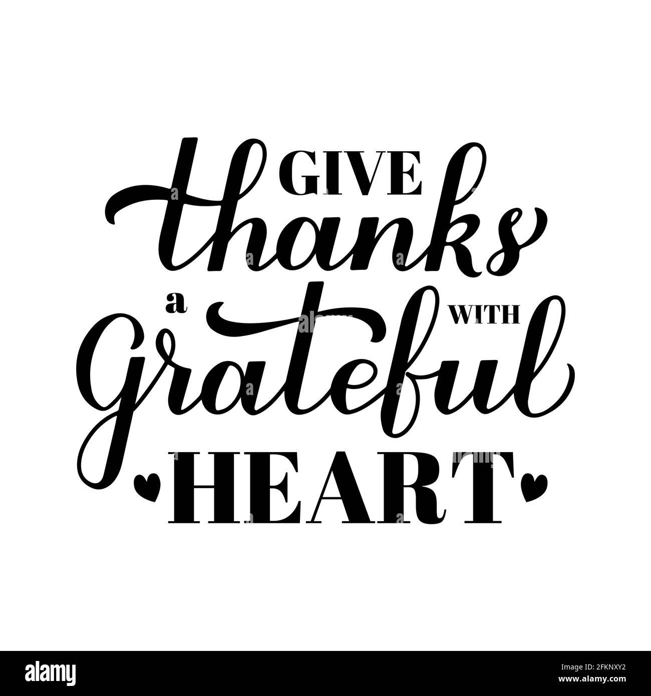 Thankful Heart Clipart