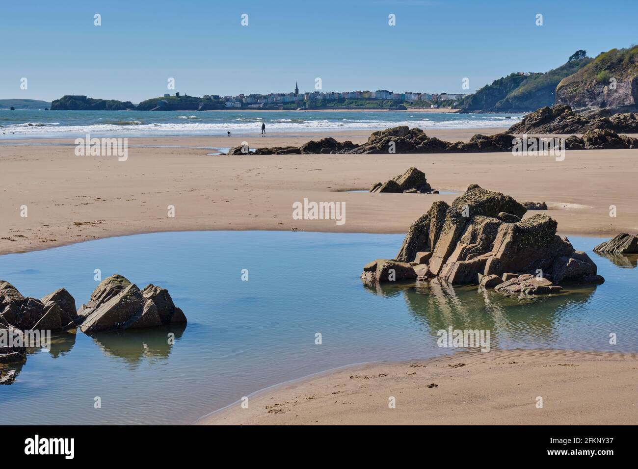Saundersfoot pembrokeshire wales hi-res stock photography and images ...