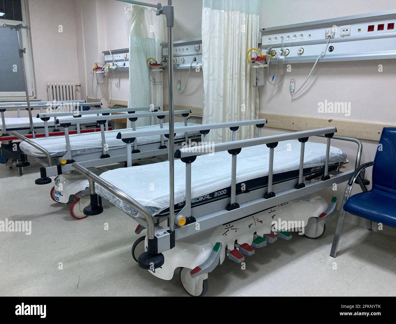 empty hospital room view Stock Photo - Alamy